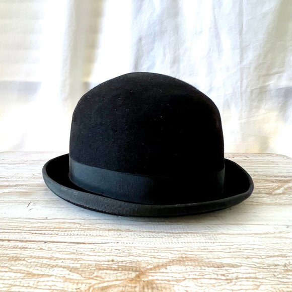 Roni | Accessories | Vintage Roni Ladies Black Bowler Equestrian ...